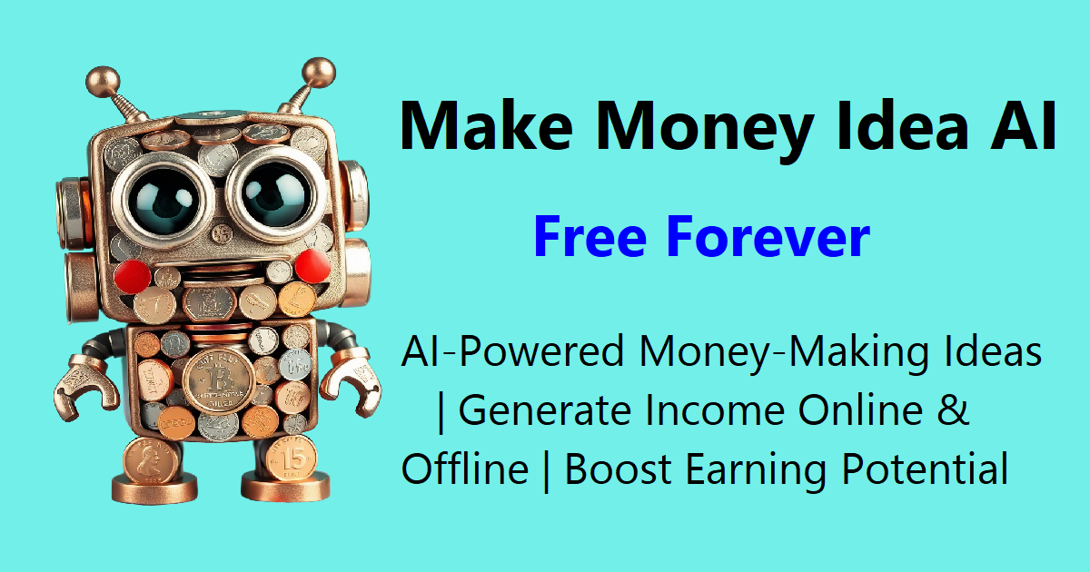 AIIDEA-AI Generates Money-Making Idea